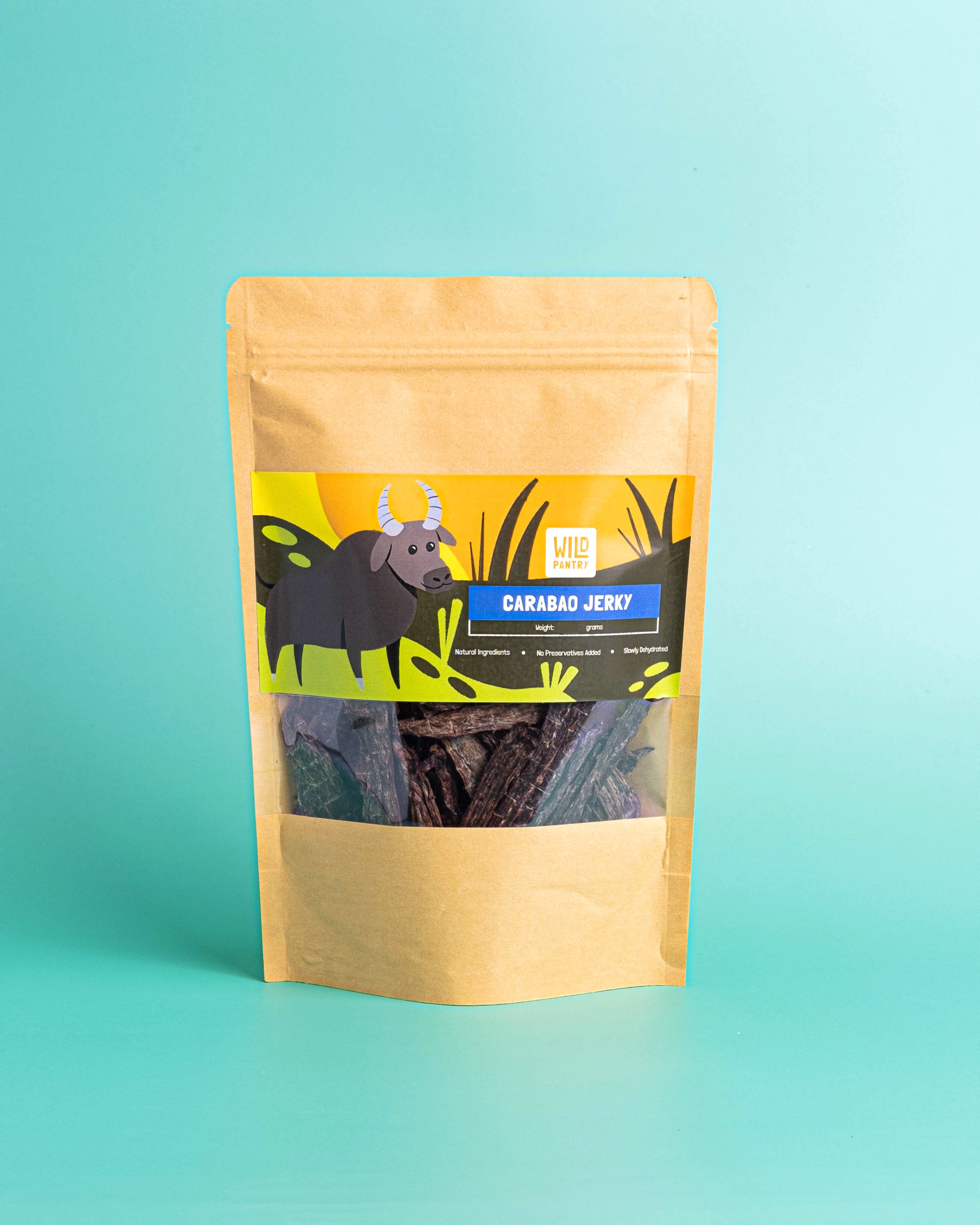 Carabao Jerky – Wild Pantry PH