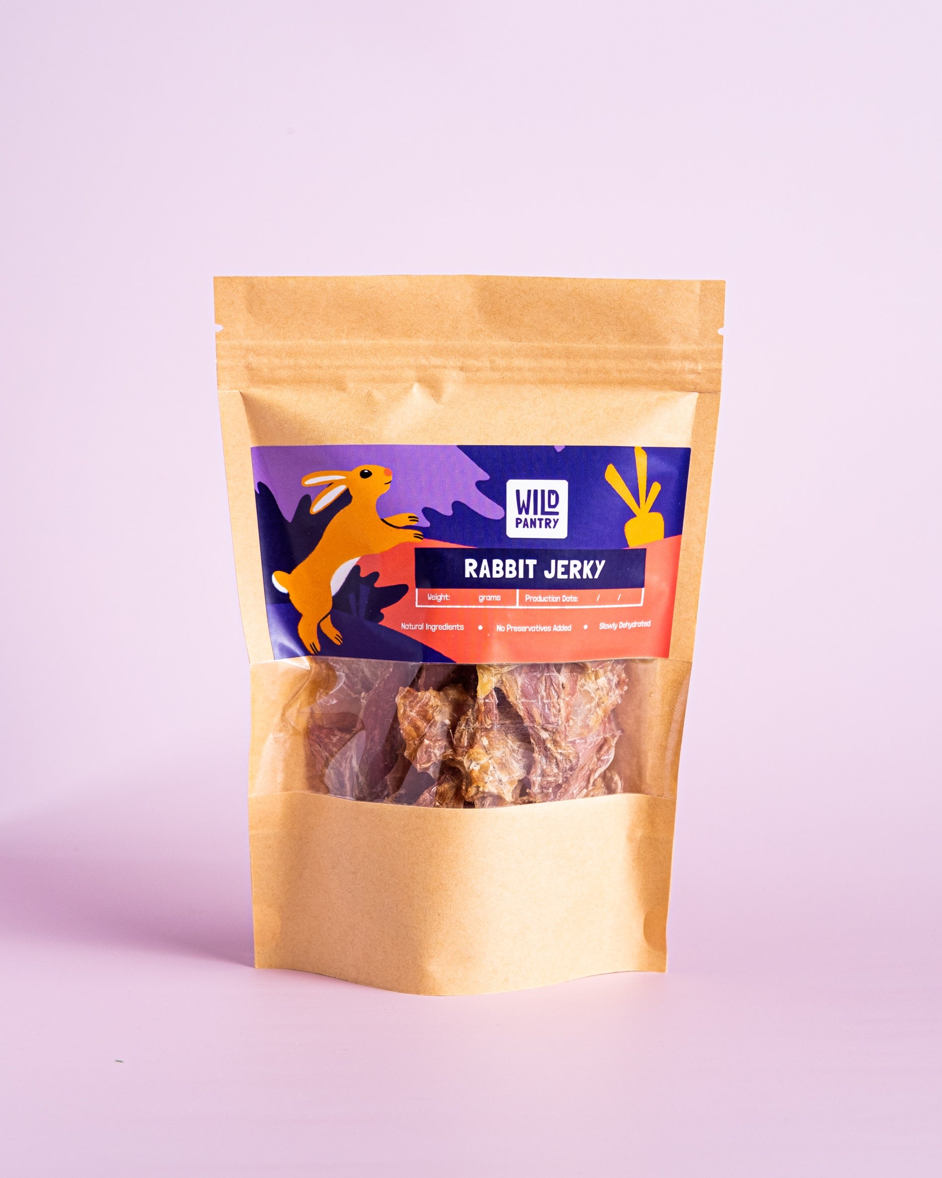 Rabbit Jerky – Wild Pantry PH
